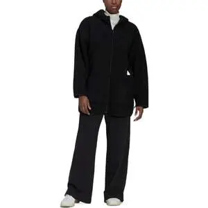 Adidas Polar Fleece Long Hooded Track Top