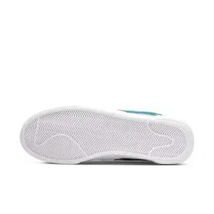 Nike X Sacai X Kaws Blazer Low "reed" Sneakers - /blue/orange