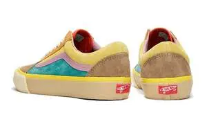 VANS Old Skool Vlt Lx Sneakers - Yellow/blue/brown