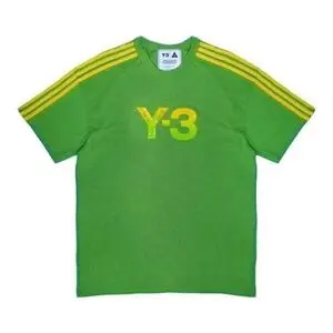 Adidas Y-3 X Palace Logo T-shirt - Green
