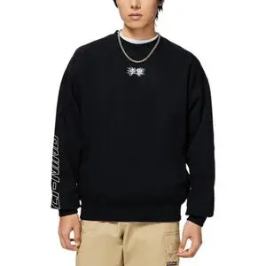 LI-NING Logo Sweatshirt - Black