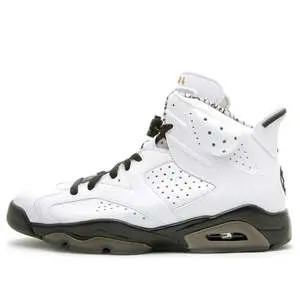 JORDAN 6 Retro Premium "motorsports" Sneakers - White