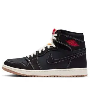 JORDAN Air 1 Retro High Og Flight Club - Black/sail/team Red