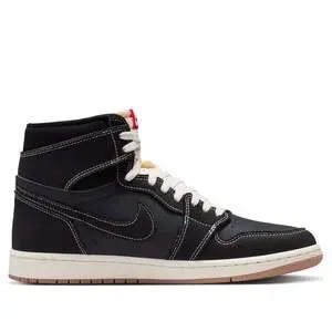JORDAN Air 1 Retro High Og Flight Club - Black/sail/team Red