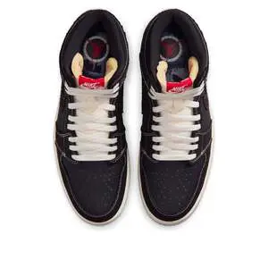 JORDAN Air 1 Retro High Og Flight Club - Black/sail/team Red
