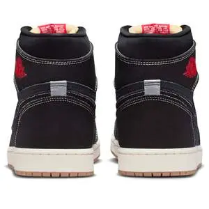 JORDAN Air 1 Retro High Og Flight Club - Black/sail/team Red