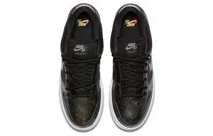 Nike Dunk Low Trd Qs "galaxy" Sneakers - Black/black