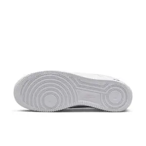 Nike Force 1 Low Cut Out Sneakers - White/blue