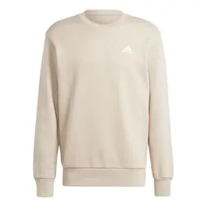 Adidas Logo French Terry Sweatshirts - Beige
