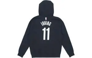 Nike Nba Brooklyn Nets Casual Sports Printing Hoodie
