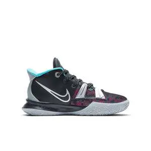 Nike Kyrie 7 'pixel Camo' Basketball Shoes - Black