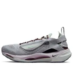 Nike Spark Flyknit Sneakers - Grey/purple/green