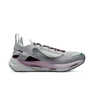 Nike Spark Flyknit Sneakers - Grey/purple/green
