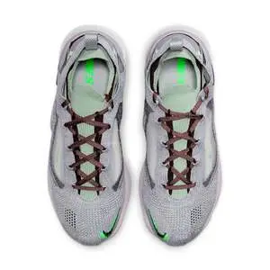 Nike Spark Flyknit Sneakers - Grey/purple/green