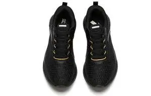 ANTA Running Series Sneakers - Black/yellow
