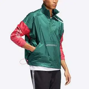 Adidas Jacket With Colorblock And Graphic Details