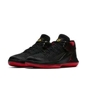 JORDAN 32 Low 'last Shot' Sneakers - Black