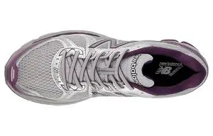NEW BALANCE 860 V2 Athletic Sneakers - Grey/white/purple