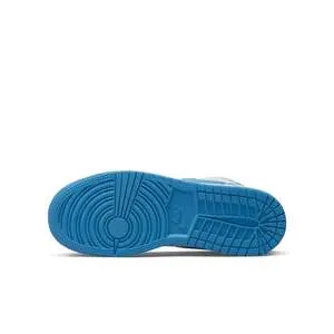 JORDAN Air 1 Low - White/blue