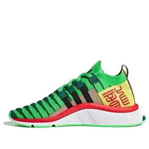 Adidas Dragon Ball Z X Eqt Support Mid Adv Primeknit Shenron Sneakers - Green