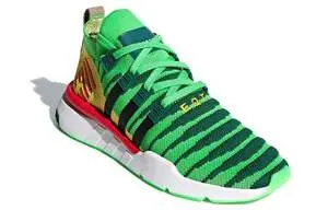Adidas Dragon Ball Z X Eqt Support Mid Adv Primeknit Shenron Sneakers - Green