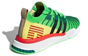 Adidas Dragon Ball Z X Eqt Support Mid Adv Primeknit Shenron Sneakers - Green