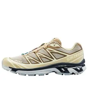 SALOMON Xt-6 Series Advanced Sneakers - Cream/black