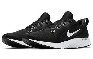 Nike Legend React Athletic Sneakers - Black/white