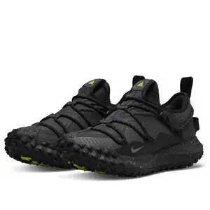 Nike Mountain Fly Low Gtx Se Waterproof Sneakers - Black