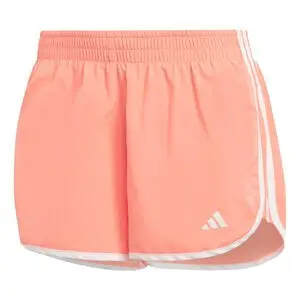Adidas Marathon 20 Running Shorts - Orange