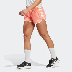 Adidas Marathon 20 Running Shorts - Orange