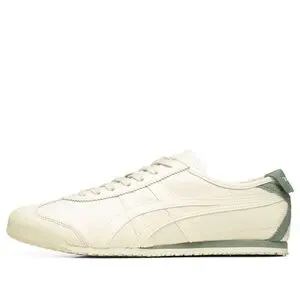 Onitsuka Tiger Onitsuka Tiger Mexico 66 Low Top Sneakers Cream/sage