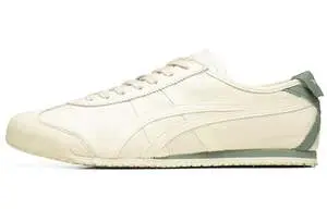 Onitsuka Tiger Mexico 66 Low Top Sneakers - Cream/sage