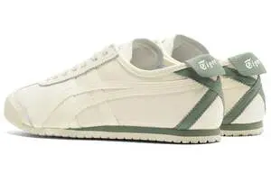 Onitsuka Tiger Mexico 66 Low Top Sneakers - Cream/sage
