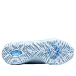 CONVERSE Monochromatic Neoprene Sneakers With Zoom Air Cushioning - Masi Blue