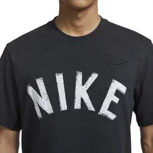 Nike Primary Swoosh Dri-fit T-shirt - Black/white