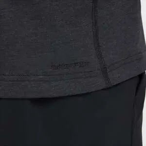 Nike Primary Swoosh Dri-fit T-shirt - Black/white