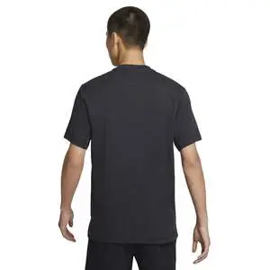 Nike Primary Swoosh Dri-fit T-shirt - Black/white