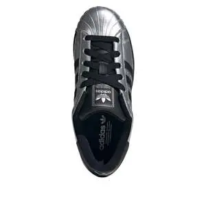 Adidas Superstar Ii "silver Metallic Black