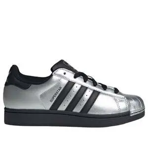 Adidas Superstar Ii "silver Metallic Black