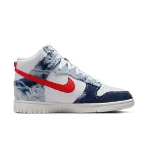 Nike Dunk High "washed Denim" Sneakers