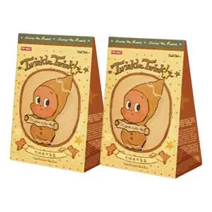 POP MART Twinkle Twinkle Savor The Moment Series Mini Cookies Sealed Cases - Multi-color