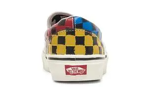 VANS Checkerboard Slip-on Sneakers - White/black