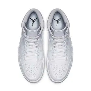 JORDAN 1 Mid Sneakers - White