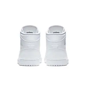 JORDAN 1 Mid Sneakers - White