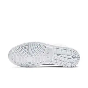 JORDAN 1 Mid Sneakers - White