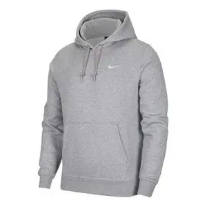 Nike Club Swoosh Logo Hoodie