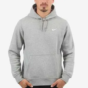 Nike Club Swoosh Logo Hoodie