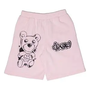 Drew House Theodore Sketch Sweat Shorts - Pink