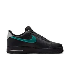 Nike Force 1 '07 Low - Black/teal/grey